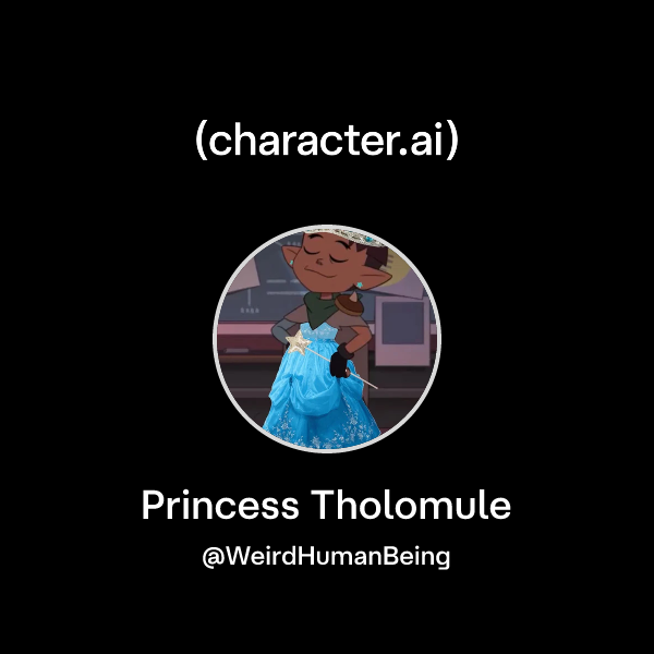 Chat with Princess Tholomule | character.ai | AI Chat, Reimagined–Your ...