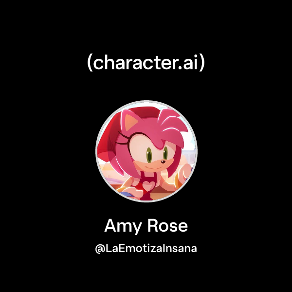 Chat with Amy Rose | character.ai | AI Chat, Reimagined–Your Words ...