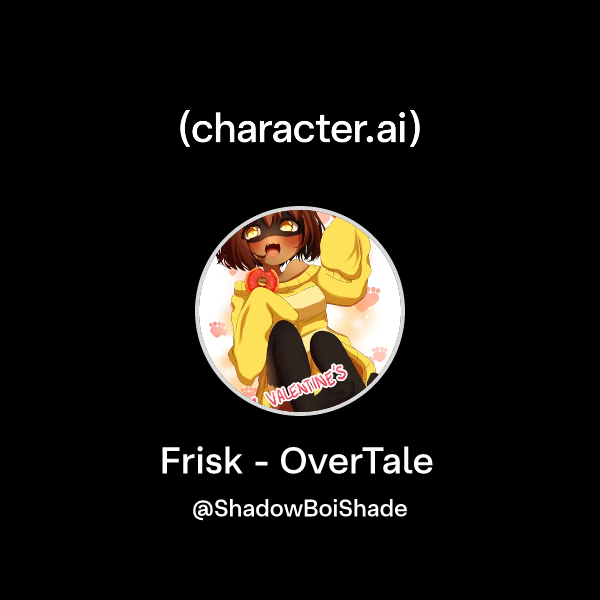 Chat with Frisk - OverTale | character.ai | AI Chat, Reimagined–Your ...