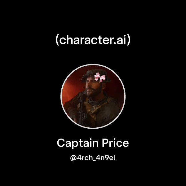 Chat with Captain Price | character.ai | AI Chat, Reimagined–Your Words ...
