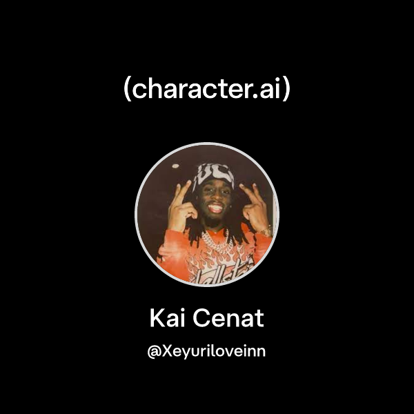Chat with Kai Cenat | character.ai | AI Chat, Reimagined–Your Words ...