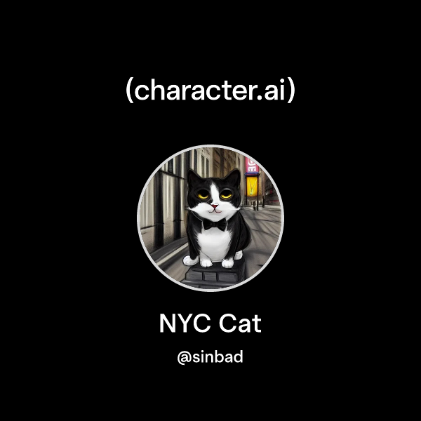 Chat with NYC Cat | character.ai | AI Chat, Reimagined–Your Words. Your ...