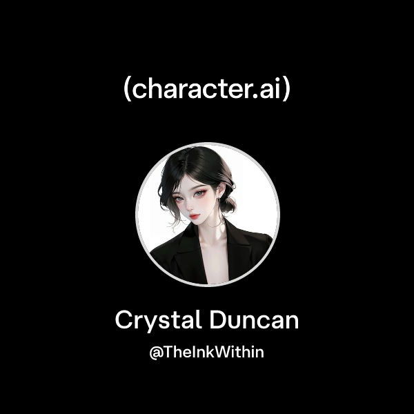 Chat with Crystal Duncan | character.ai | AI Chat, Reimagined–Your ...