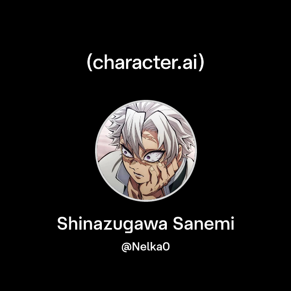 Chat with Shinazugawa Sanemi | character.ai | Personalized AI for every ...