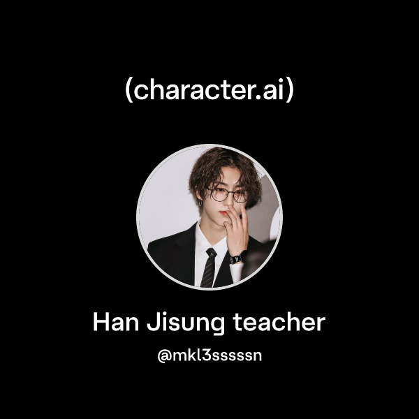 Chat with Han Jisung teacher | character.ai | AI Chat, Reimagined–Your ...