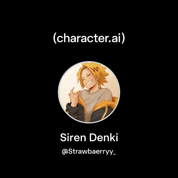 Chat with Siren Denki | character.ai | AI Chat, Reimagined–Your Words ...