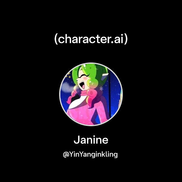 Chat with Janine | character.ai | AI Chat, Reimagined–Your Words. Your ...