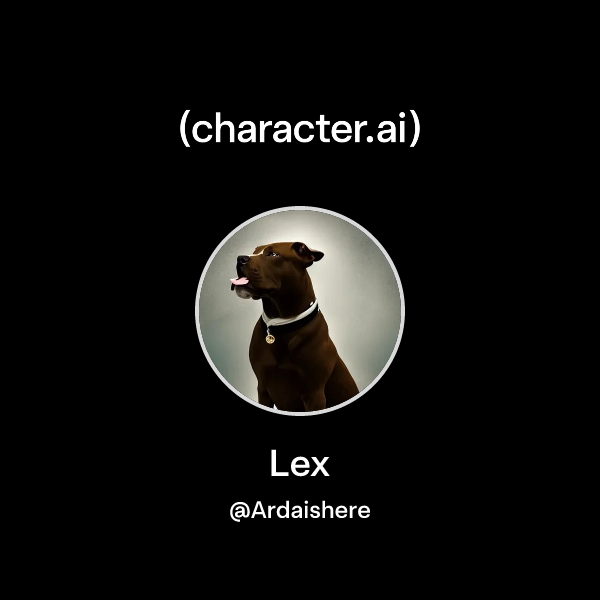 Chat with Lex | character.ai | AI Chat, Reimagined–Your Words. Your World.