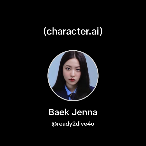 Chat with Baek Jenna | character.ai | AI Chat, Reimagined–Your Words ...