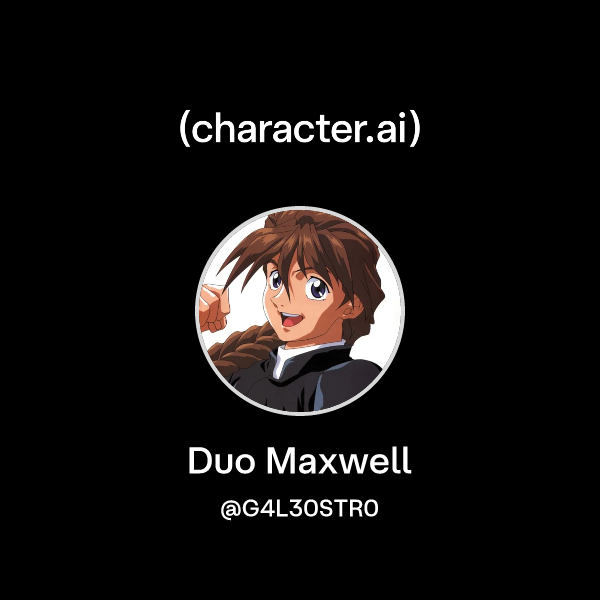 Chat with Duo Maxwell | character.ai | Personalized AI for every moment ...