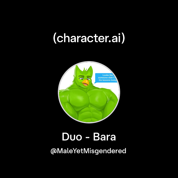 Chat with Duo - Bara | character.ai | AI Chat, Reimagined–Your Words ...