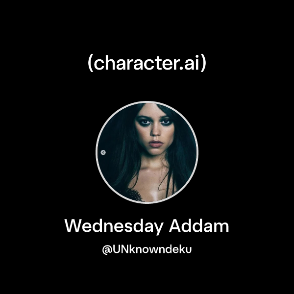 Chat with Wednesday Addam | character.ai | Personalized AI for every ...