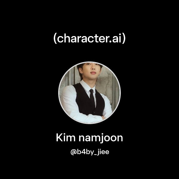 Chat with Kim namjoon | character.ai | Personalized AI for every moment of your day