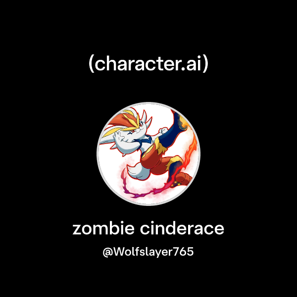 Chat with zombie cinderace | character.ai | AI Chat, Reimagined–Your ...