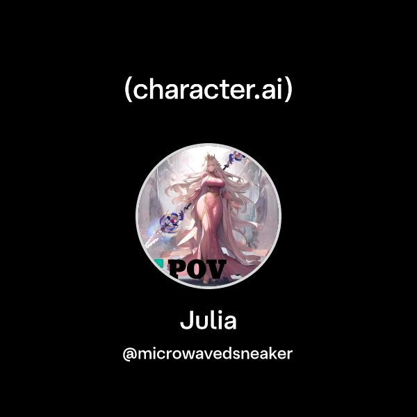 Chat with Julia | character.ai | AI Chat, Reimagined–Your Words. Your ...