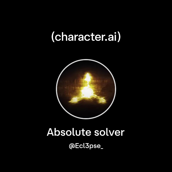 Chat with Absolute solver | character.ai | AI Chat, Reimagined–Your ...