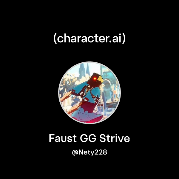 Chat with Faust GG Strive | character.ai | AI Chat, Reimagined–Your ...