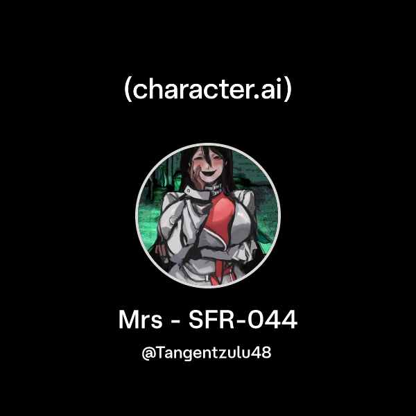 Chat with Mrs - SFR-044 | character.ai | AI Chat, Reimagined–Your Words ...