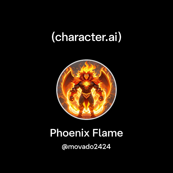 Chat with Phoenix Flame | character.ai | AI Chat, Reimagined–Your Words ...