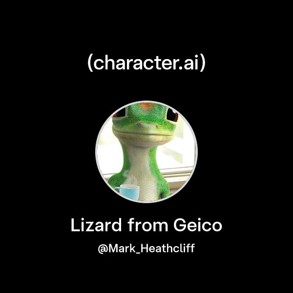 Chat with Lizard from Geico | character.ai | AI Chat, Reimagined–Your ...