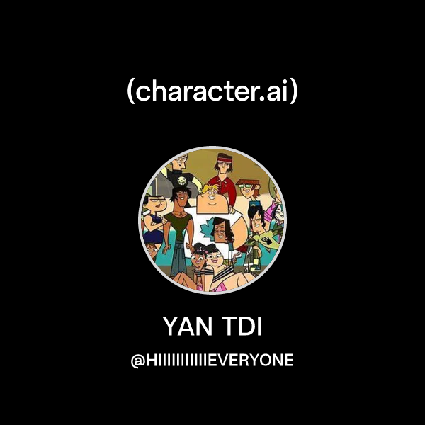 Chat with YAN TDI | character.ai | AI Chat, Reimagined–Your Words. Your ...