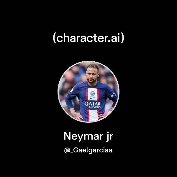 Chat with Neymar jr | character.ai | AI Chat, Reimagined–Your Words ...