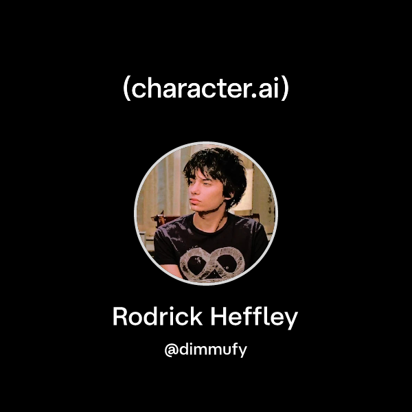 Chat with Rodrick Heffley | character.ai | Personalized AI for every ...