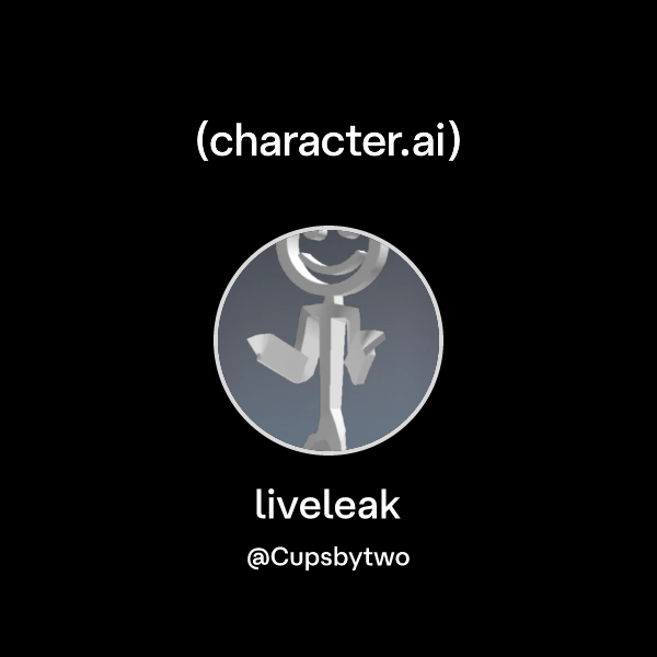 Chat with liveleak | character.ai | AI Chat, Reimagined–Your Words ...