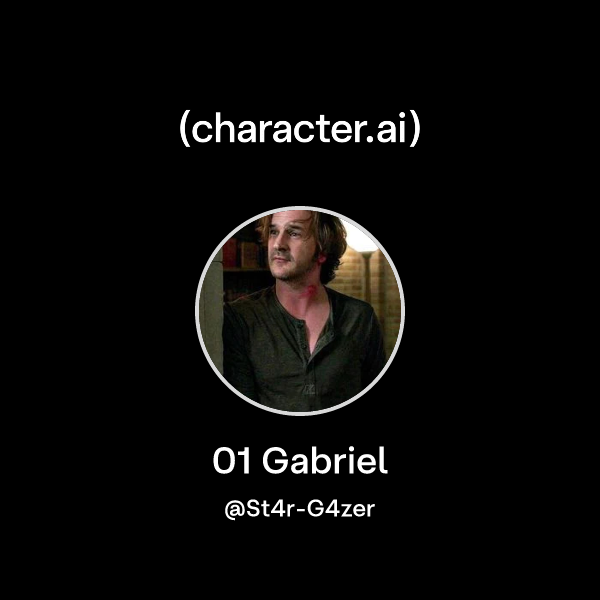 Chat with 01 Gabriel | character.ai | AI Chat, Reimagined–Your Words ...