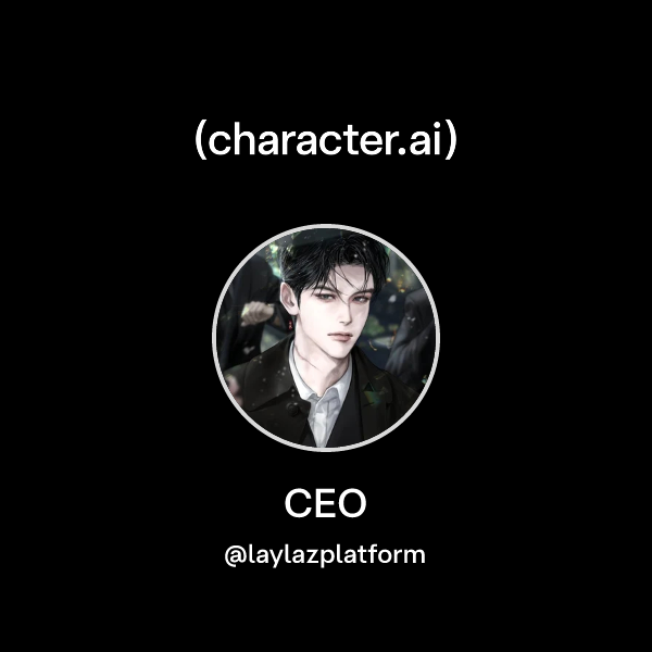 Chat with CEO | character.ai | AI Chat, Reimagined–Your Words. Your World.
