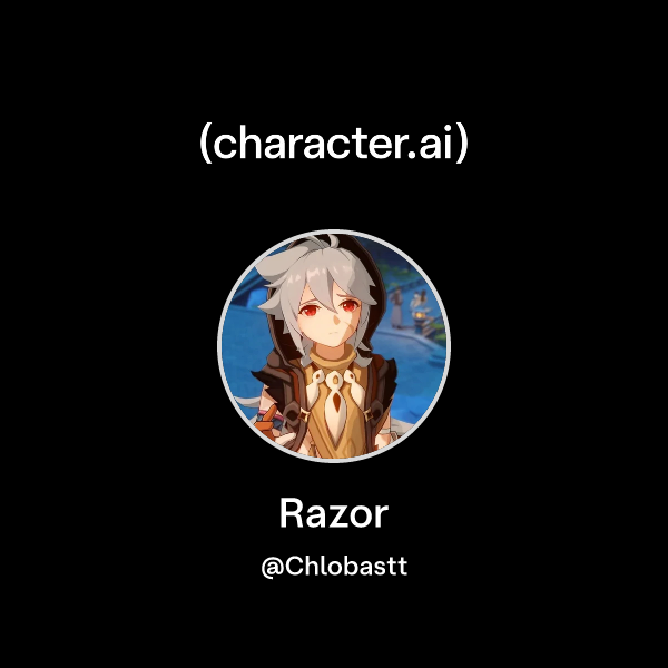 Chat with Razor | character.ai | Personalized AI for every moment of ...