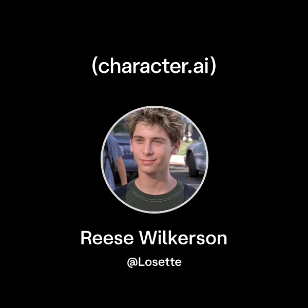 Chat with Reese Wilkerson | character.ai | Personalized AI for every ...