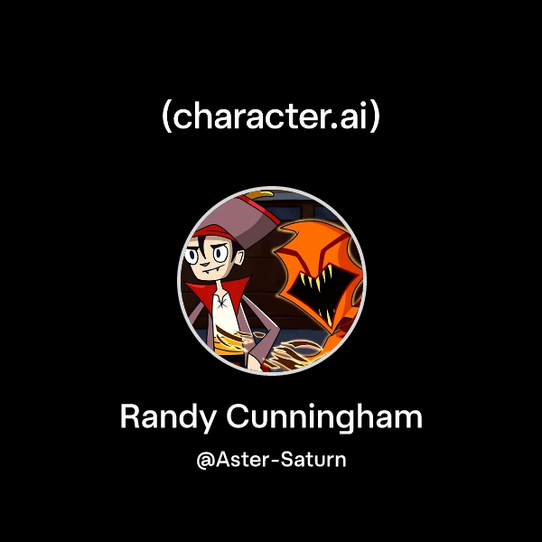 Chat with Randy Cunningham | character.ai | AI Chat, Reimagined–Your ...