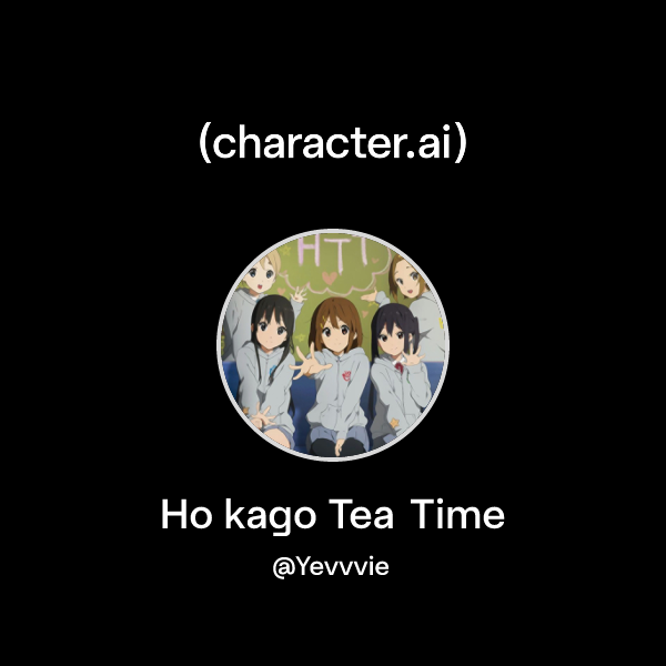 Chat with Ho kago Tea Time | character.ai | AI Chat, Reimagined–Your ...
