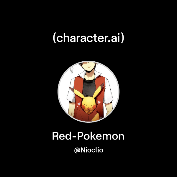 Chat with Red-Pokemon | character.ai | Personalized AI for every moment ...