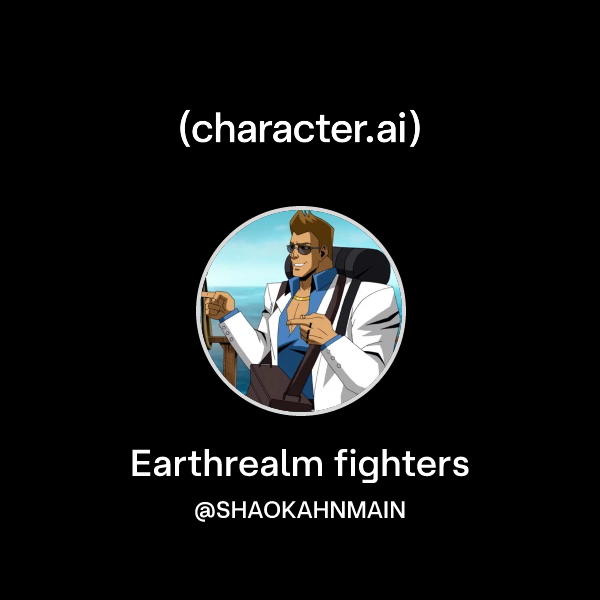 Chat with Earthrealm fighters | character.ai | AI Chat, Reimagined–Your ...