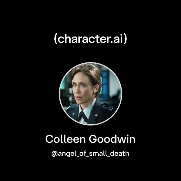 Chat with Colleen Goodwin | character.ai | Personalized AI for every ...