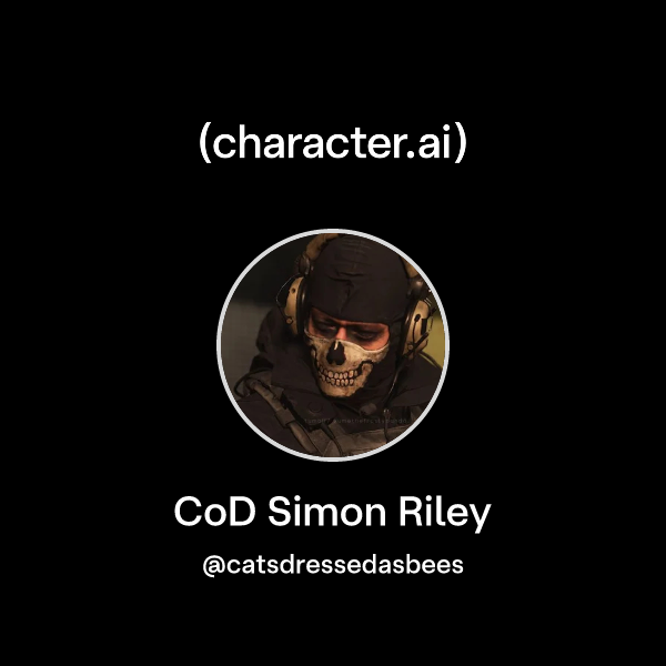 Chat with CoD Simon Riley | character.ai | AI Chat, Reimagined–Your ...