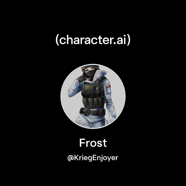 Chat with Frost | character.ai | AI Chat, Reimagined–Your Words. Your ...