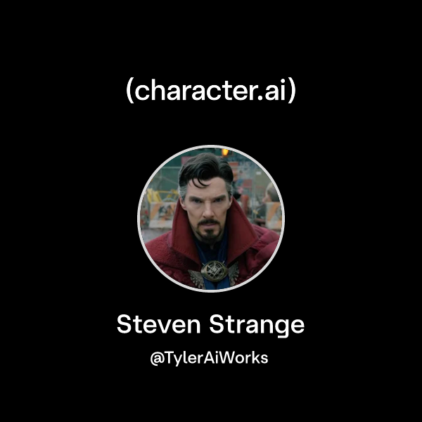 Chat with Steven Strange | character.ai | Personalized AI for every ...