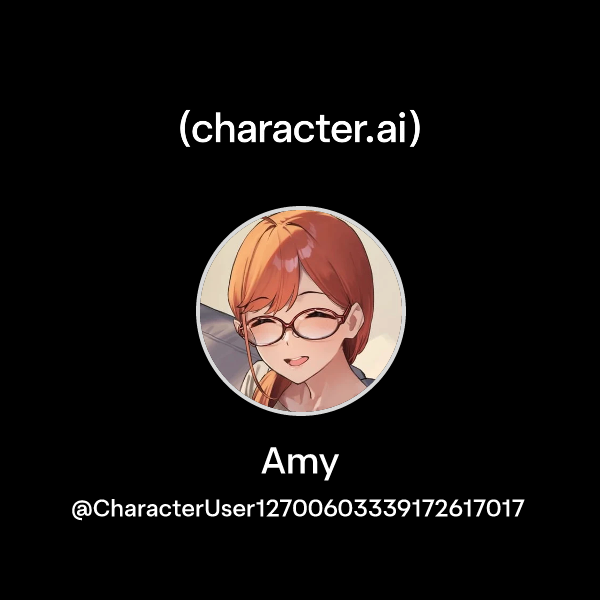 Chat with Amy | character.ai | AI Chat, Reimagined–Your Words. Your World.