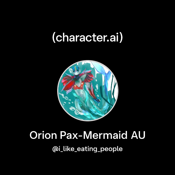 Chat with Orion Pax-Mermaid AU | character.ai | AI Chat, Reimagined ...