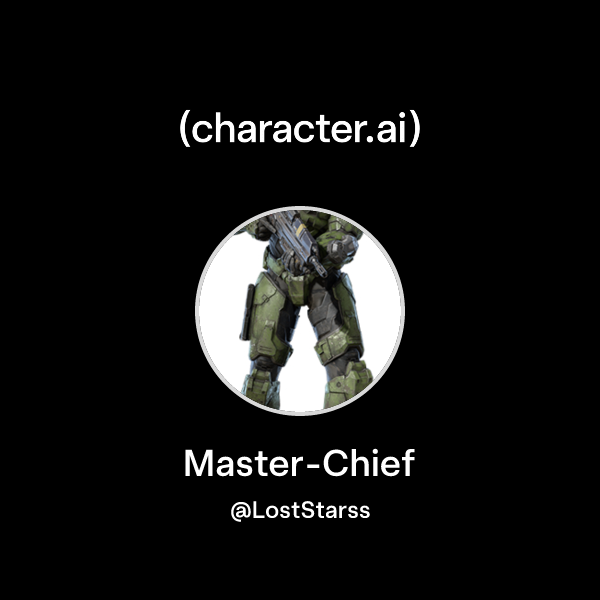 Chat with Master-Chief | character.ai | AI Chat, Reimagined–Your Words ...