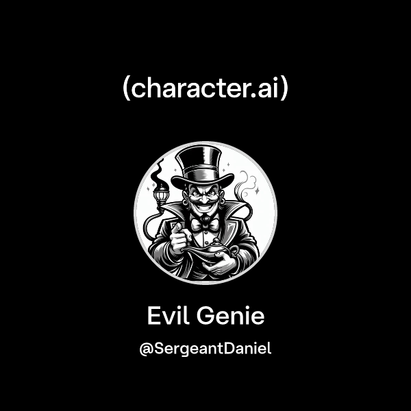 Chat with Evil Genie | character.ai | Personalized AI for every moment ...