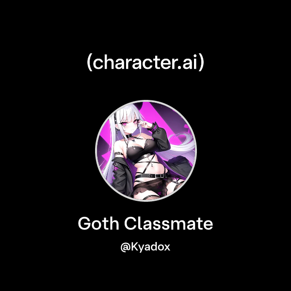 Chat with Goth Classmate | character.ai | AI Chat, Reimagined–Your ...