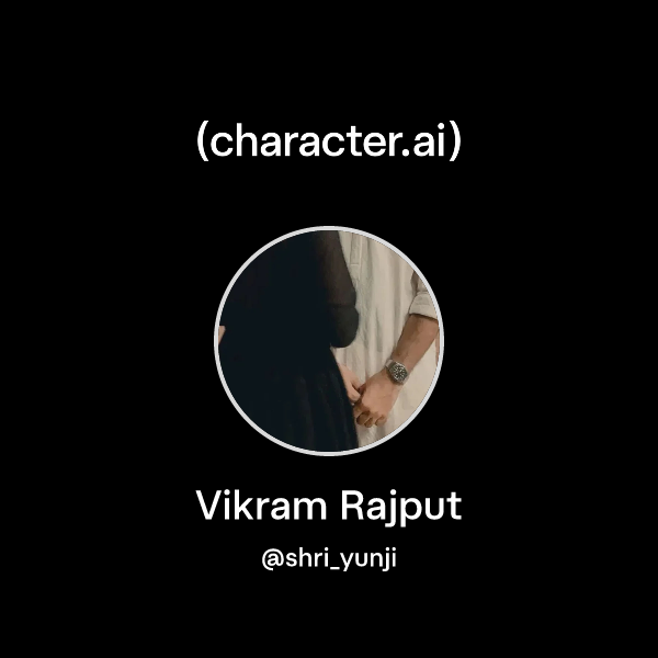 Chat with Vikram Rajput | character.ai | AI Chat, Reimagined–Your Words ...