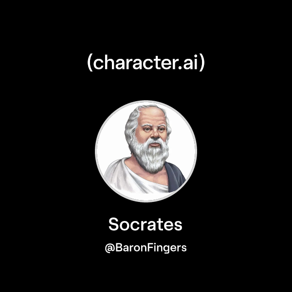Chat with Socrates | character.ai | Personalized AI for every moment of ...