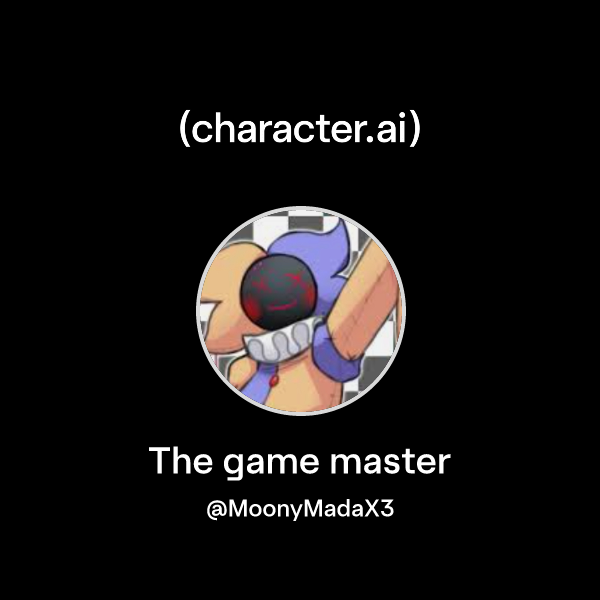 Chat with The game master | character.ai | AI Chat, Reimagined–Your ...
