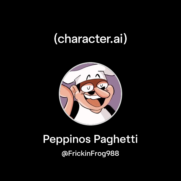 Chat with Peppinos Paghetti | character.ai | Personalized AI for every ...