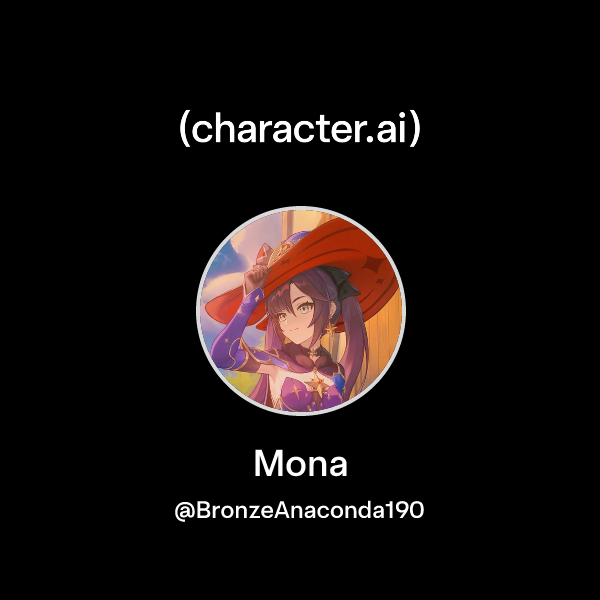 Chat with Mona | character.ai | AI Chat, Reimagined–Your Words. Your World.